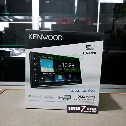 Jual Head unit kenwood dmx7522s - kenwood dmx7522s carplay android auto ...