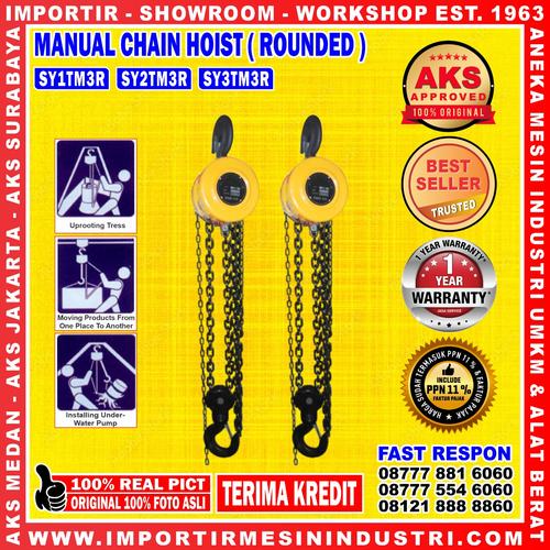Jual CHAIN BLOCK HOIST KATROL ANGKUT BARANG 2T 2 TON 3 METER AKS - SY2TM3R - Jakarta Utara ...