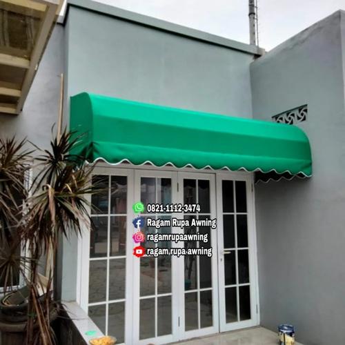 Jual kanopi kain awning cafe - Jakarta Selatan - ragam rupa awning ...
