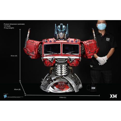 Jual XM Studios Optimus Prime Bust (Transformer G1) FIGURE STATUE GK ...