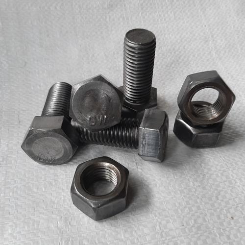 Jual Baut Mur Besi Mentah 7/8 x 2″ UNC Full Drat, HARGA PER / KG - Kab ...