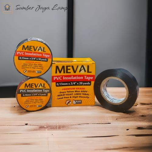 Jual isolasi listrik murah SNI meval - 5 yard - Kab. Bekasi - Sumber ...
