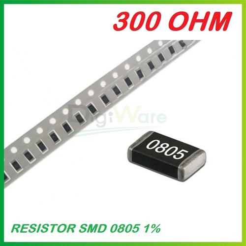 Jual Resistor SMD 300 OHM 300R 300Ohm 0.125W 1% 0805 - Kota Surabaya ...