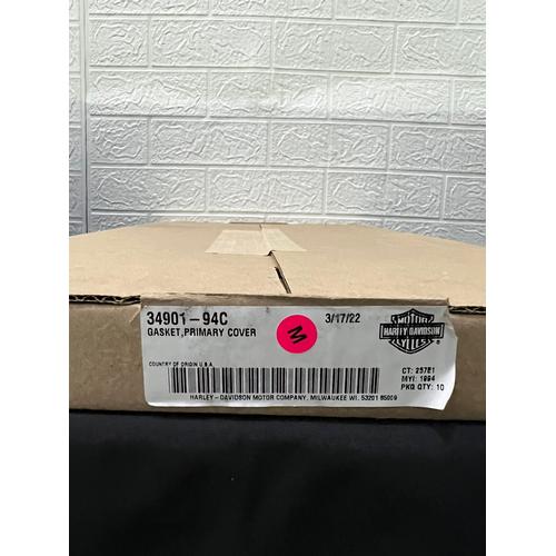 Jual GASKET PRIMARY COVER FLT 89-05 HARLEY-DAVIDSON PART NO.34901-94C ...