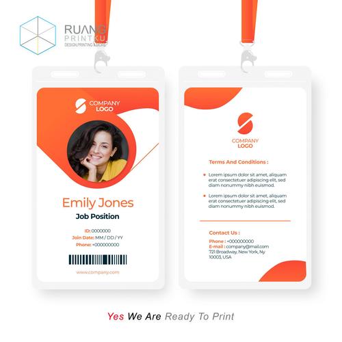 Jual Cetak Id Card Satuan Set - Jakarta Barat - Ruang Printku | Tokopedia