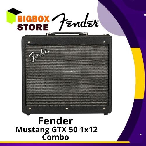 Promo Fender Mustang GTX50 Guitar Combo Amplifier Digital ampli gitar ...