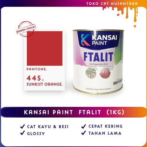 Jual Cat Minyak FTALIT GLOSS untuk Kayu & Besi (1 kg) - READY Variant ...