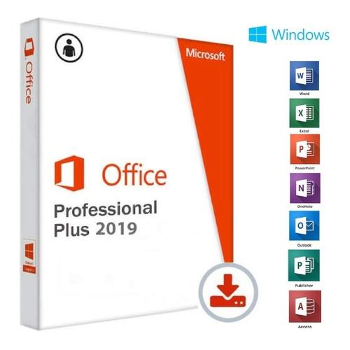 Jual Microsoft office 2019 profesional plus binding email original ...