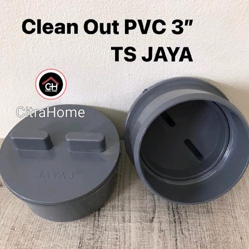 Promo Clean Out /Tutup Septic Tank PVC 3" TS Jaya - Kota Bandung ...