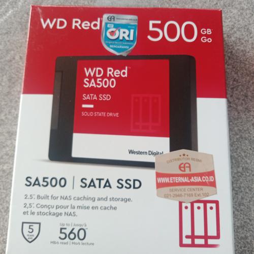 Jual Ssd wd red 500gb 2,5" sata nas - Kota Depok - eternity shop komp ...