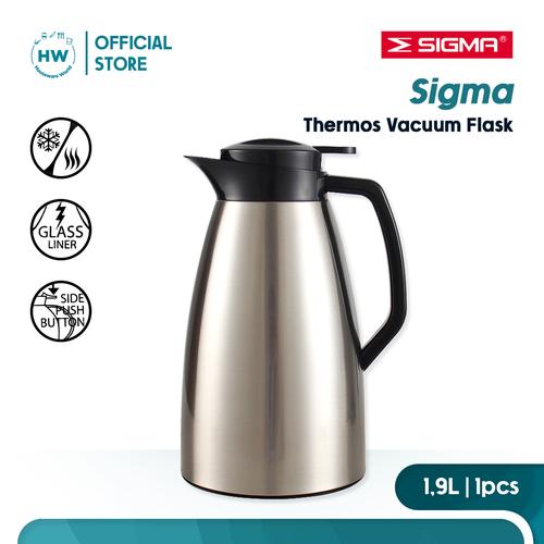 Jual SIGMA Vacuum Flask/Termos Air Panas 1,9L - 1pcs - Jakarta Selatan ...
