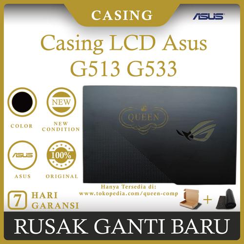 Jual CASING COVER LCD LAPTOP ASUS ROG Strix G15 G513 G533 ORIGINAL - Kota Bekasi - queen ...