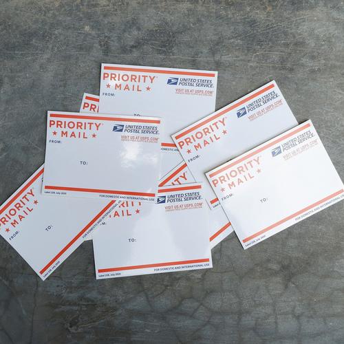 Jual graffiti sticker pack - priority mail / USPS B - 16pcs - Kota ...