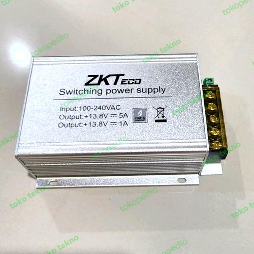 Jual Switching Power Supply ZKteco Inbio 13.8Vot 5A+1A - Jakarta Utara ...