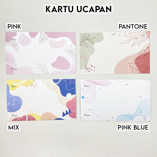 Jual Sakou Custom Kartu Ucapan A3 Kartu Ucapan Art Carton 210 gr ...