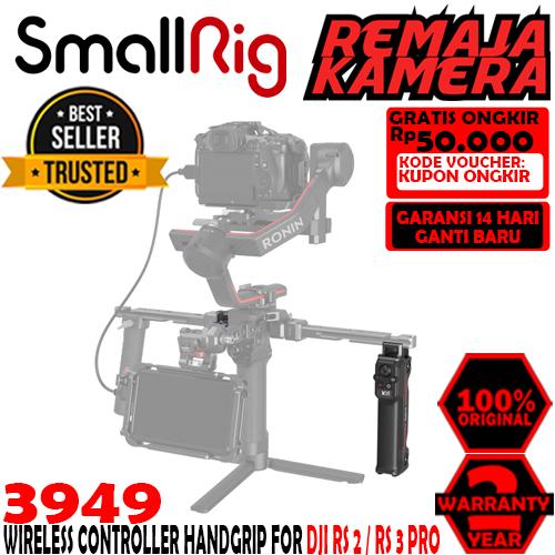 Promo SMALLRIG WIRELESS CONTROL HANDGRIP FOR DJI RS2/RS3 PRO 3949 - RESMI - Jakarta Barat ...