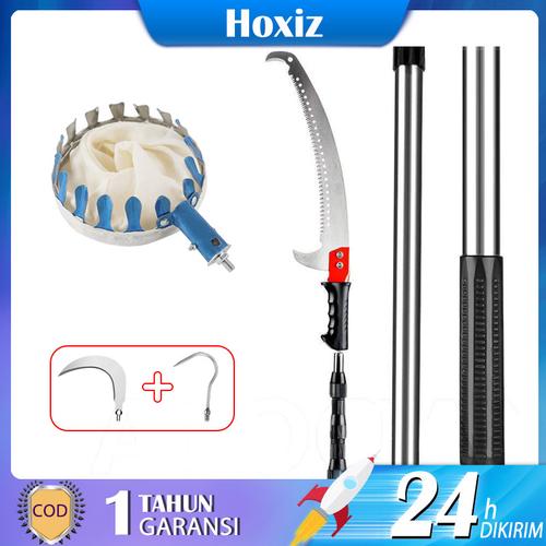 Jual 4/5/6/7M Alat Pemetik Buah / Gergaji Pemangkasan batang teleskopik - sabit - Kab. Tangerang ...