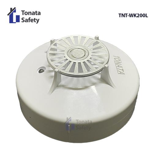 Promo Fire Alarm Conventional Heat Detector Fixed Temp Tonata / 2 Wire ...