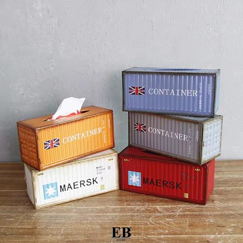 Jual Tempat Kotak Tissue Unik / Shipping Container Tissue Box 782 ...