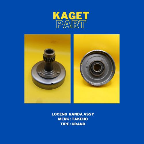 Jual MANGKOK / LONCENG GANDA ASSY MERK TAKEHO TIPE GRAND - Jakarta ...