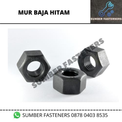 Jual Mur Nut M27 Baja Hitam Grade 8.8 - Jakarta Utara - sumber ...