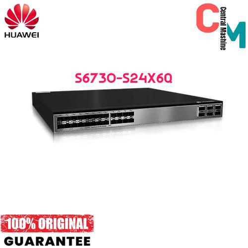 Jual S6730-S24X6Q - Huawei S6730-S Series Switches - Kota Bandung - CENTRAL MASHINE | Tokopedia