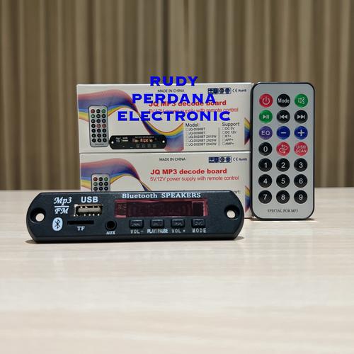 Jual MODUL KIT BLUETOOTH MP3 PLAYER RADIO FM AM SPEAKER USB SD CARD AUX ...