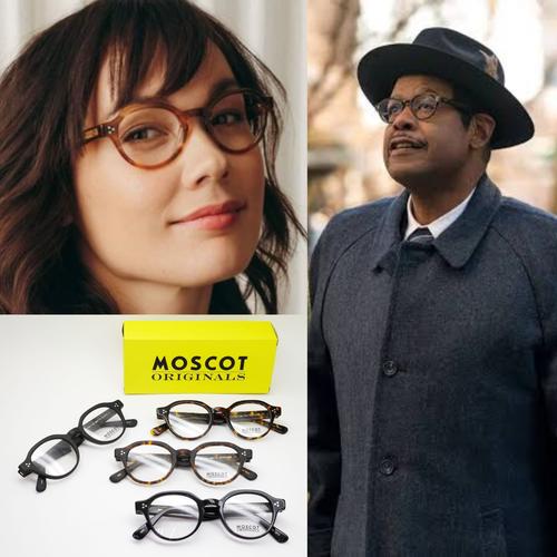 Jual Kacamata Moscot Ezra Pria Wanita Anti Radiasi Photocromic Minus Plus - Hitam doff, Frame ...