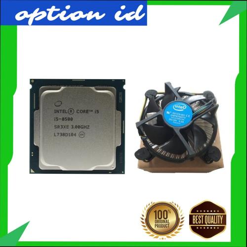 Jual CPU INTEL CORE i5 8500 | Tray LGA 1151 Processor Coffee lake Gen 8 - Jakarta Barat - option ...