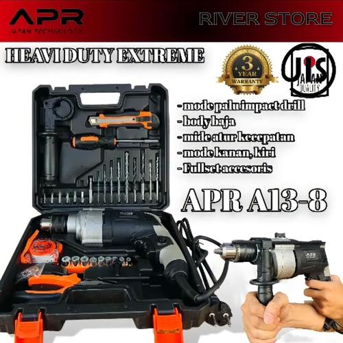 Jual MAKITA BOR 13MM IMPACT DRILL FULLSET APR JAPAN A13-8 VARIABLE ...