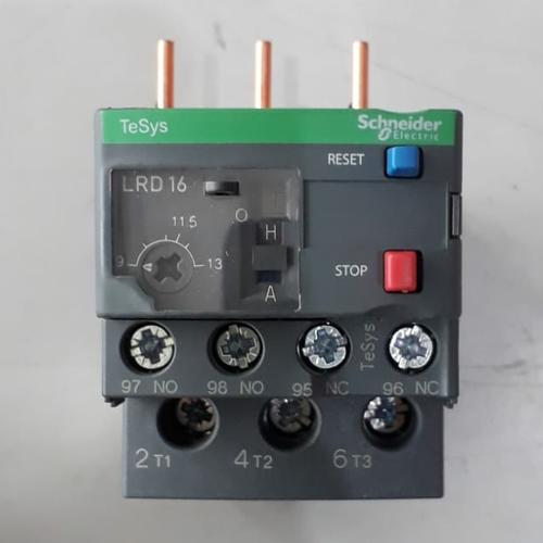 Jual Thermal Overload Relay Schneider LRD16 / LRD-16 (9-13A) TeSys ...