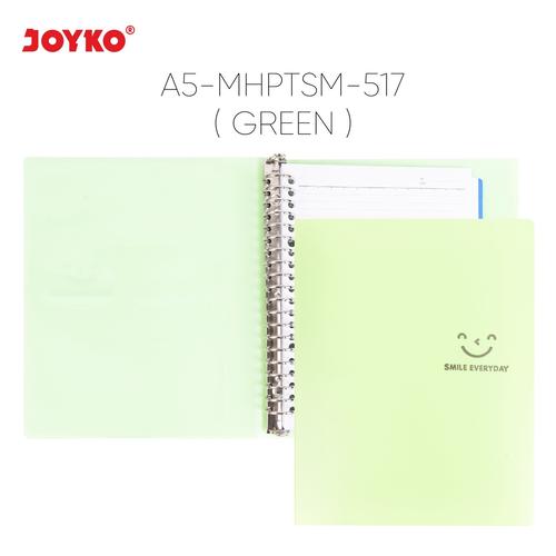 Jual Map Binder Joyko Ukuran A5 Polos Warna Bonus Isi Kertas Notebook ...