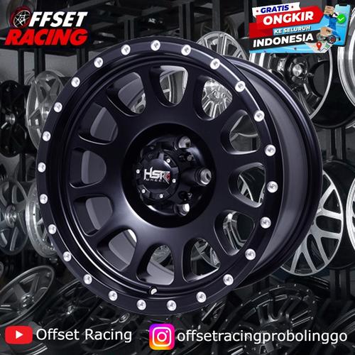 Jual Velg Mobil Hsr R16 Model Offroad - Variasi Velg Mobil Rush, Terios ...