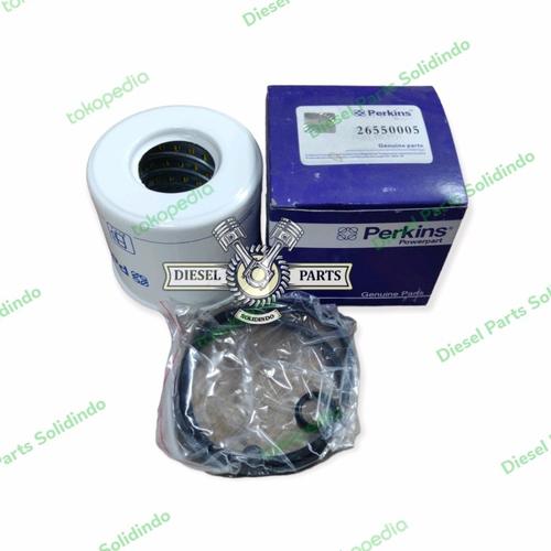 Jual 26550005 4415122 filter solar perkins fuel filter perkins ...