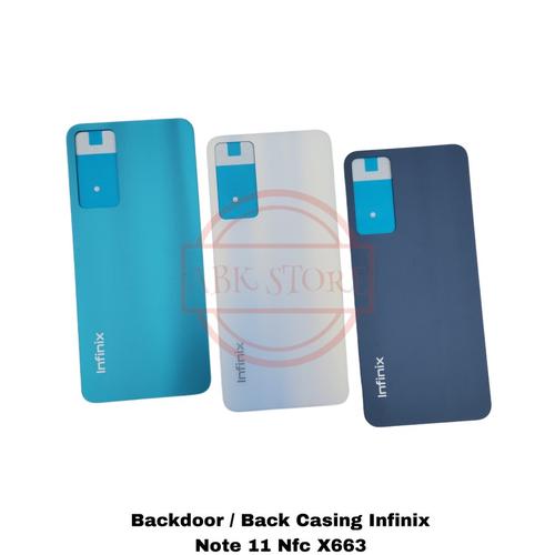Jual BACKDOOR / BACK CASING INFINIX NOTE 11 NFC X663 / TUTUP BELAKANG ...