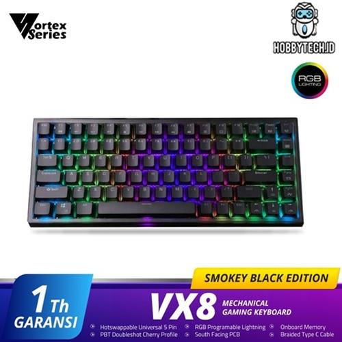 Jual VortexSeries VX8 Mechanical Keyboard - Smokey Black - Outemu Blue - Jakarta Barat - Hobi ...