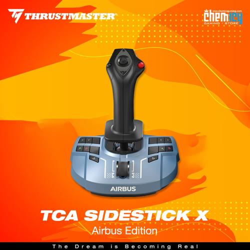 Jual Thrustmaster TCA Sidestick X Airbus Edition - Jakarta Pusat ...