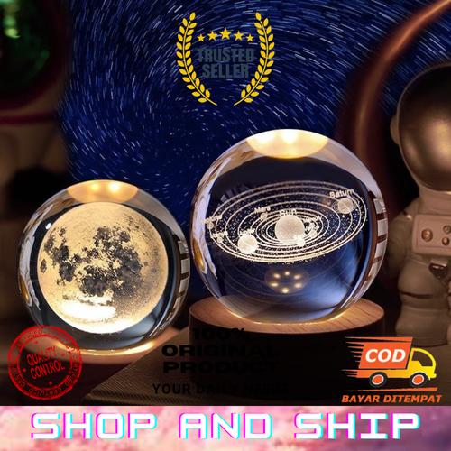 Jual Luminous Crystal Ball / Lampu Tidur Kristal ORIGINAL SAS - TIPE 2 ...