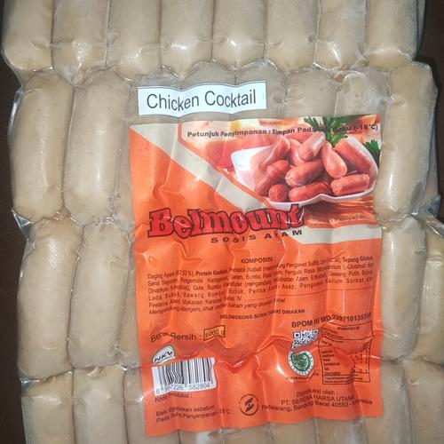 Jual Chicken cocktail Sosis Belmont 1kg - Jakarta Timur - Koy kitchen ...