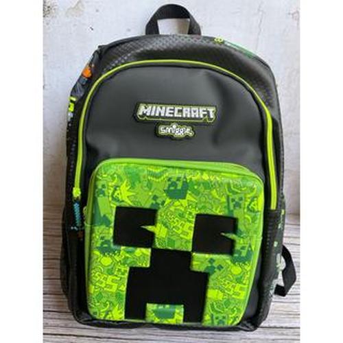 Jual SMIGGLE X MINECRAFT BACKPACK HARDCASE - TAS RANSEL SMIGGLE - Kota ...