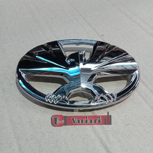 Jual EMBLEM LOGO DEPAN BURUNG GARUDA CALYA /AGYA ORIGINAL CHROME - Kota ...