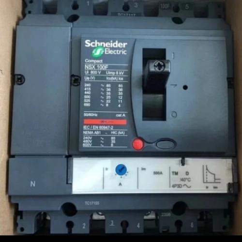 Jual MCCB NSX100F 4P 63A,80A,100A SCHNEIDER ORIGINAL - Jakarta Pusat ...