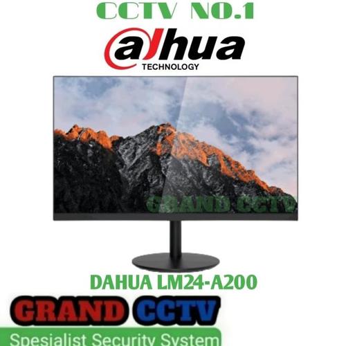 Jual Monitor Led 24 Inch Dahua Lm24-A200 Monitor Cctv Computer Full Hd Led - Jakarta Pusat ...