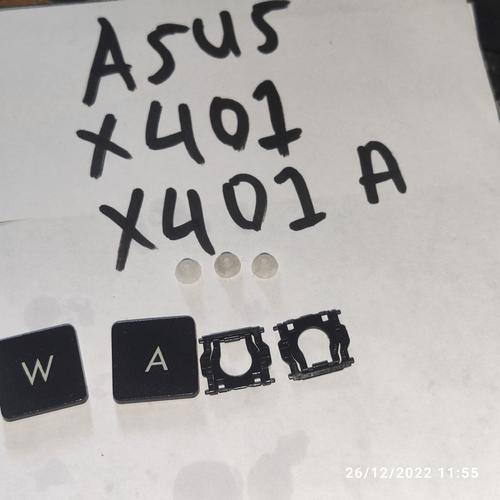 Jual Tombol Satuan Keyboard Asus X401 X401A Tombol Karet Kuncian Asus ...