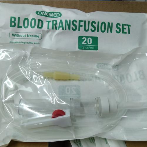 Jual blood transfusion set onemed/blotset onemed - Jakarta Timur - IJRL ...