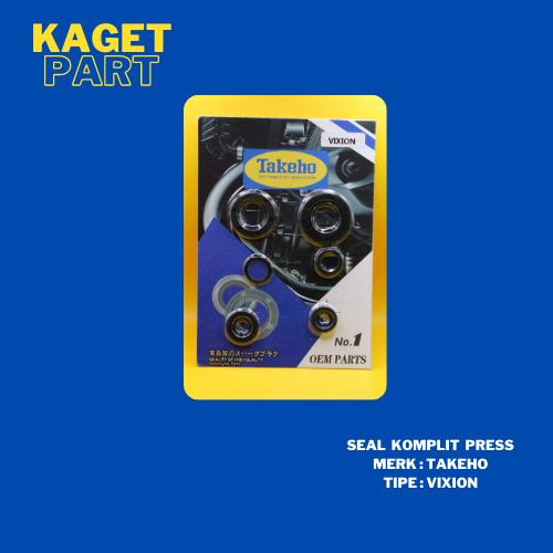 Jual SEAL / OIL SEAL KOMPLIT MERK TAKEHO TIPE VIXION - Jakarta Barat ...