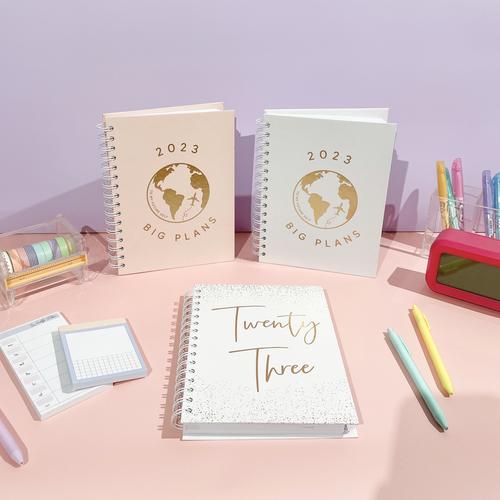 Jual 2023 BIG PLANS - PINK | 2023 PLANNER | NOTEBOOK JOURNAL - Kab ...