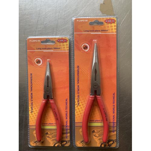 Jual Tang lancip IWT dipped handle Ukuran 6 8 inch Chrome Vanadium ...