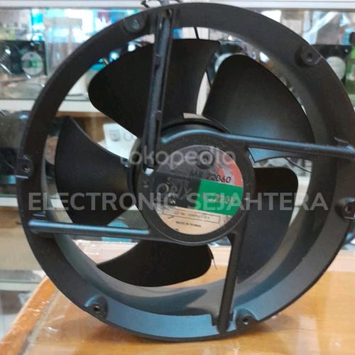 Jual Axial fan ac cooling 8,8inch Bulat 22cm tebal 6cm MR 22060 orix ...