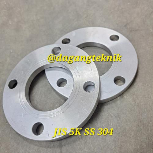 Jual Flange JIS 5K SS 304 / Stainless 3 inch / DN 80 - Jakarta Pusat - dagangteknik | Tokopedia